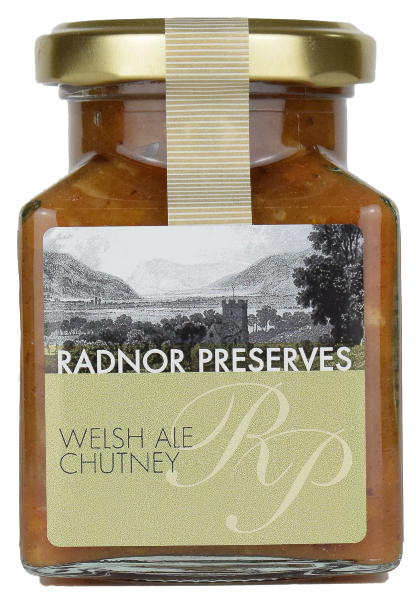 Welsh Ale Chutney | Radnor Preserves